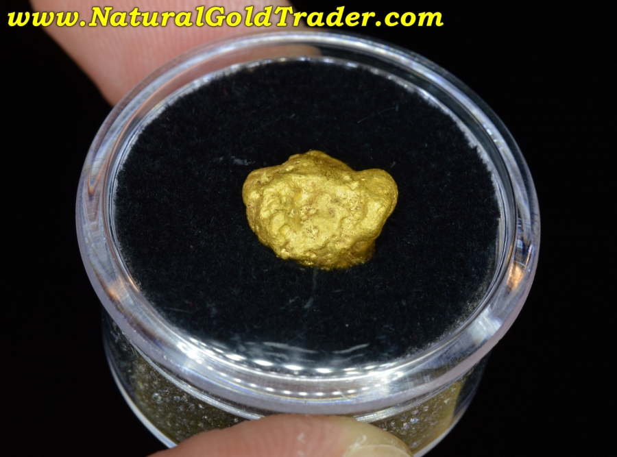4.19 Gram Solid Northern Nevada Gold Nugget