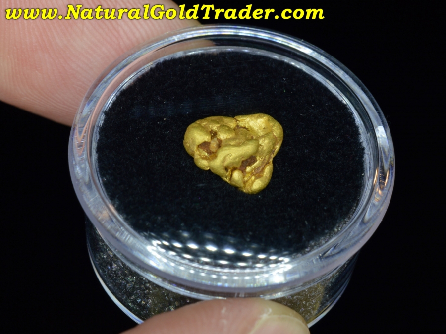 3.00 Gram Pure & Chunky Northern Nevada Gold Nugget