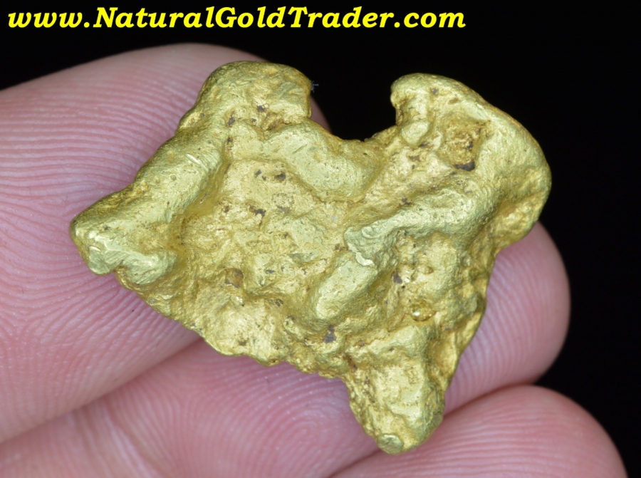 13.54 Gram Taylor Highway Alaska Gold Nugget