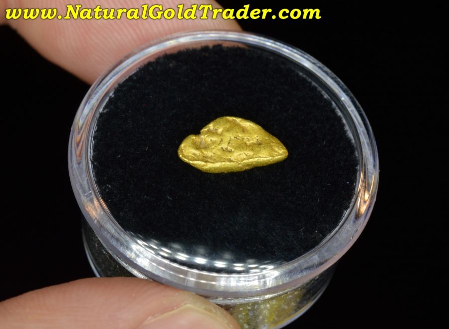 .78 Gram El Dorado California Natural Gold Nugget