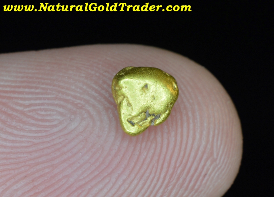 .82 Gram El Dorado California Solid Gold Nugget