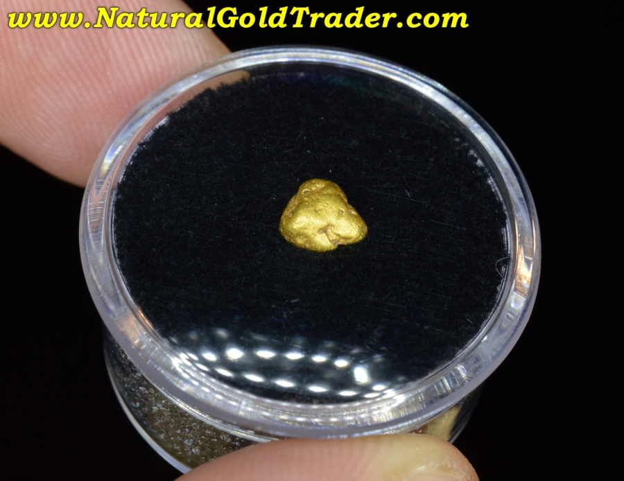 .82 Gram El Dorado California Solid Gold Nugget