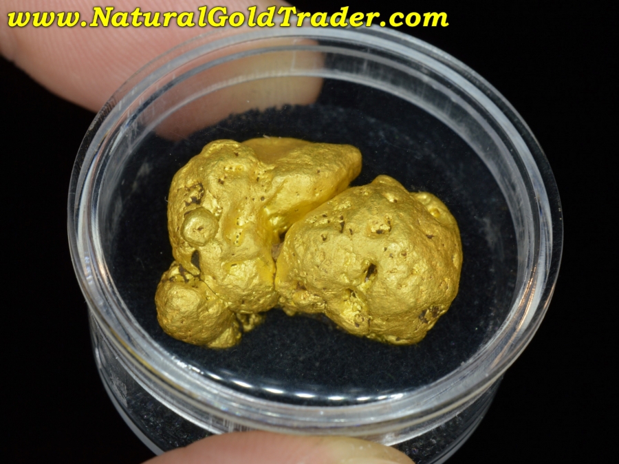 50.38 Gram Large & Dense Humboldt County Nevada Gold Nugget