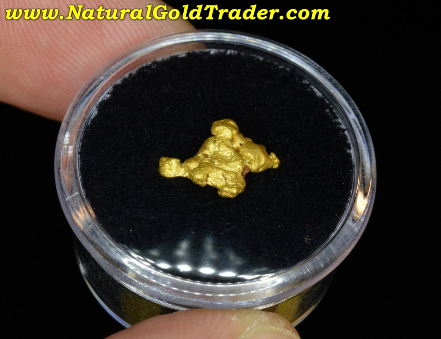 1.86 Gram Northern Nevada Pure Gold Nugget