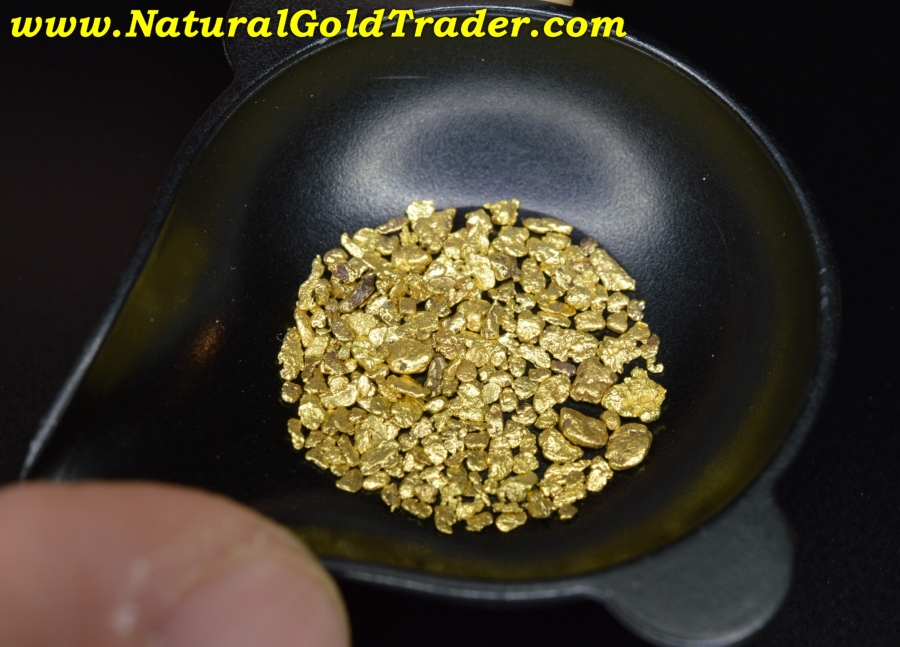 1.50 Grams of Yuma Arizona Placer Gold Flakes