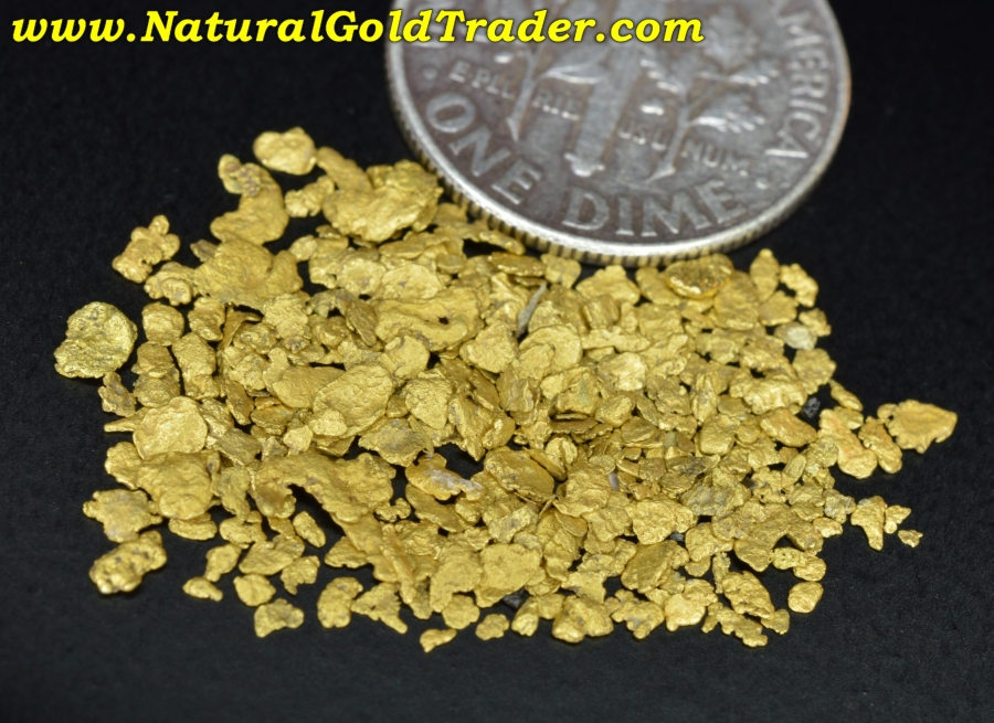 2.00 Grams Big Bug Creek Arizona Placer Gold
