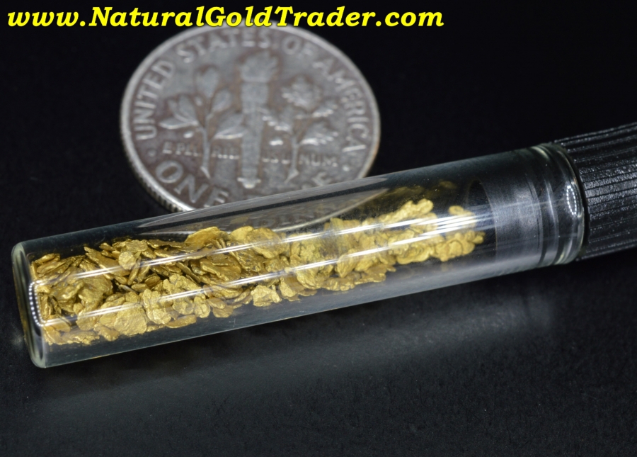 2.00 Grams Big Bug Creek Arizona Placer Gold
