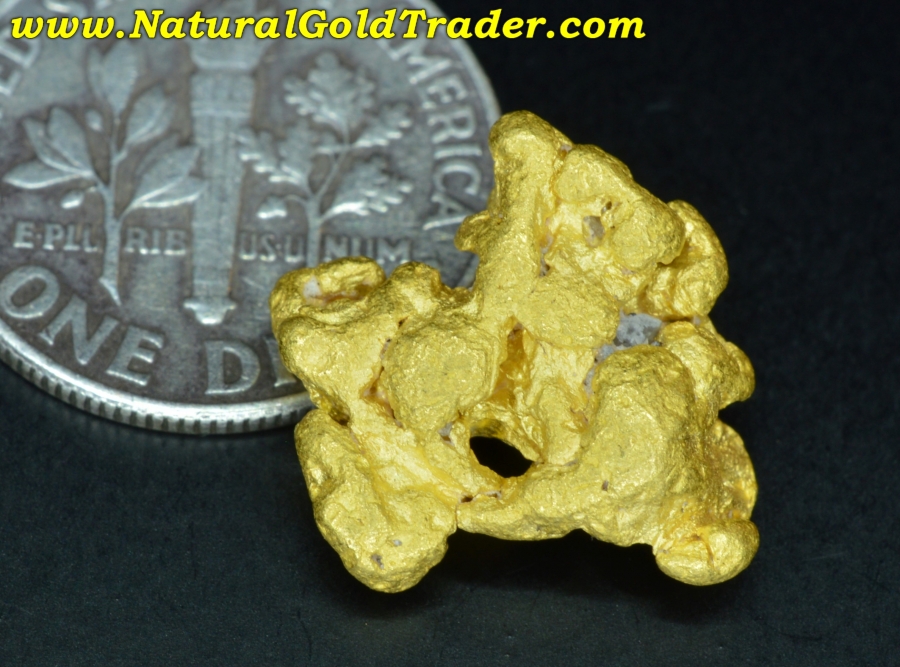 5.84 Gram El Carrizo Sonora Mexico Gold Nugget