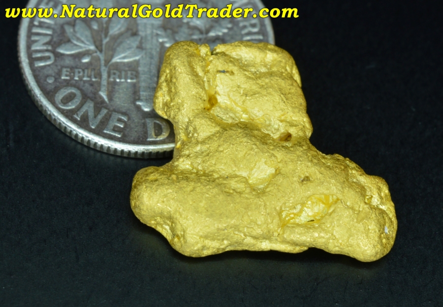 6.26 Gram Quitovac Sonora Mexico Gold Nugget