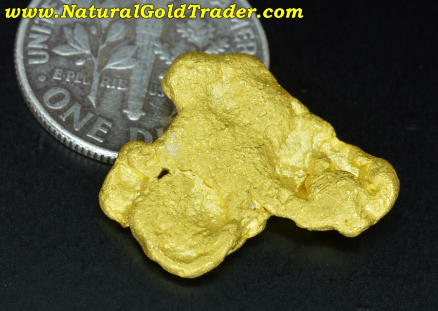 6.26 Gram Quitovac Sonora Mexico Gold Nugget