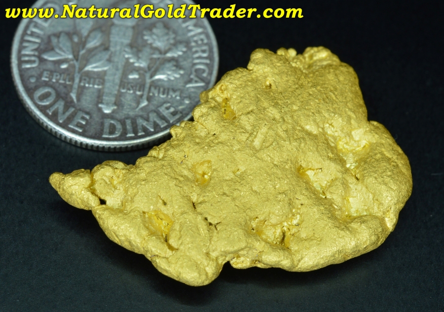 21.22 Gram El Carrizo Sonora Mexico Gold Nugget