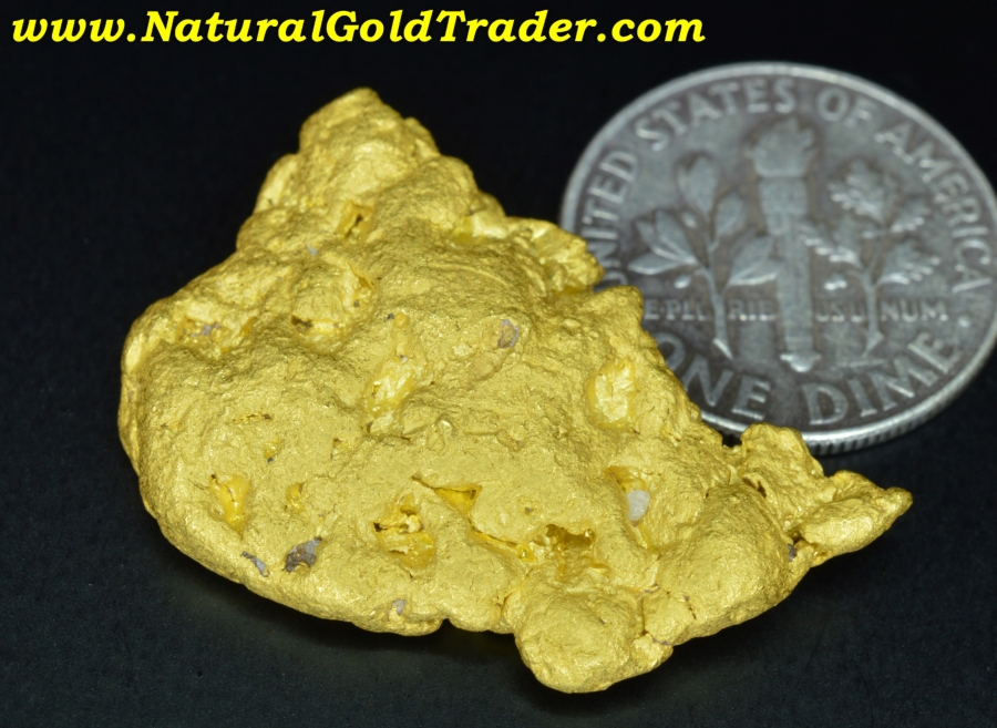 21.22 Gram El Carrizo Sonora Mexico Gold Nugget