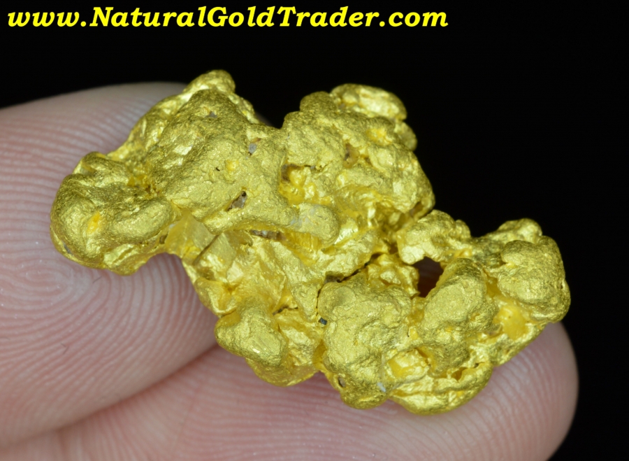 21.61 Gram Quitovac Sonora Mexico Gold Nugget