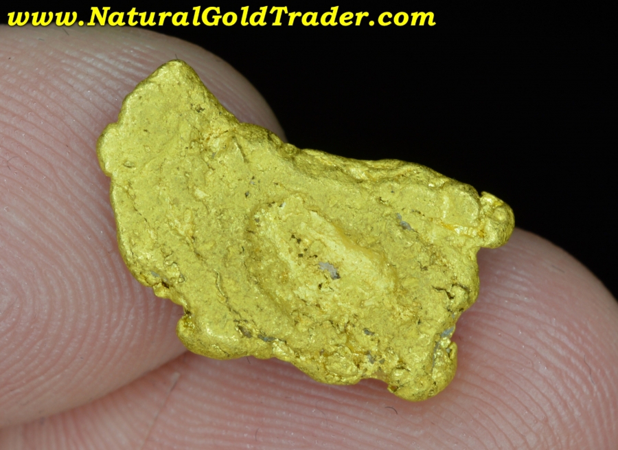 4.58 Gram Quitovac Sonora Mexico Gold Nugget