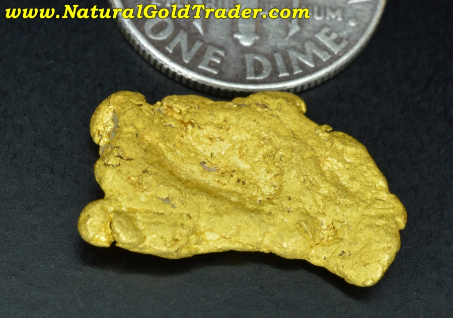 4.58 Gram Quitovac Sonora Mexico Gold Nugget