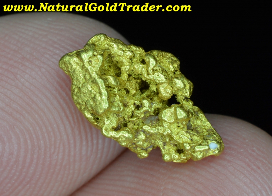 2.14 Gram Tintina Gold-Belt Canada Gold Nugget