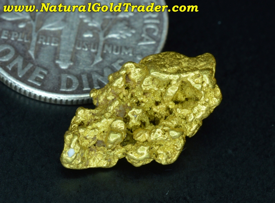 2.14 Gram Tintina Gold-Belt Canada Gold Nugget