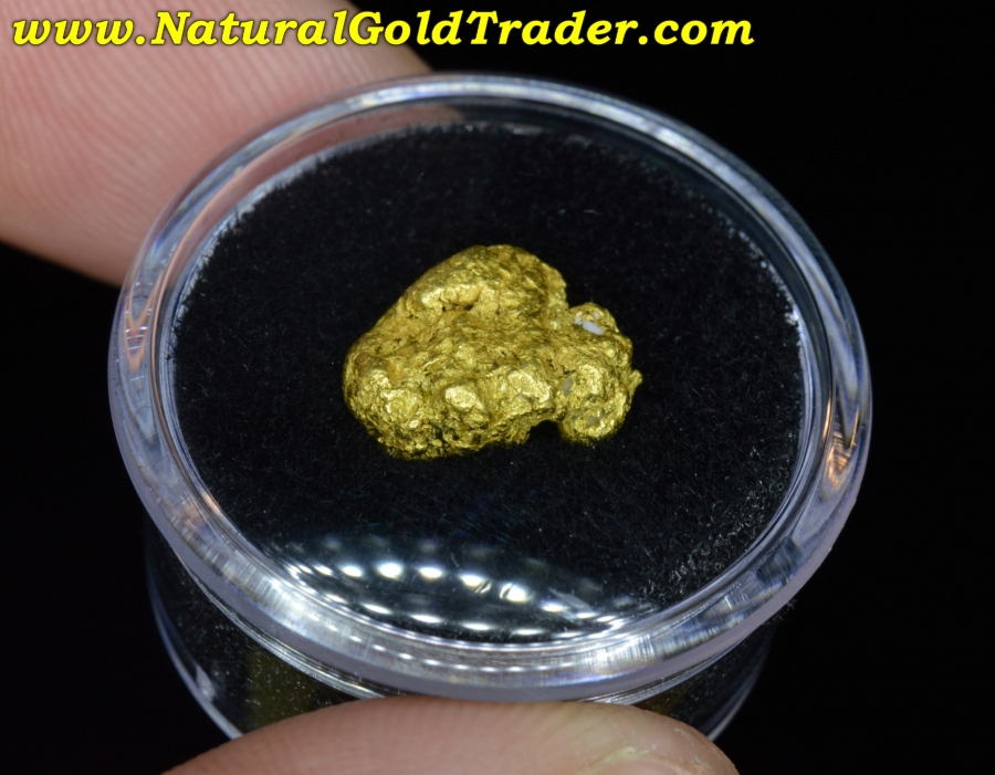 3.24 Gram Canada Tintina Gold Belt Gold Nugget