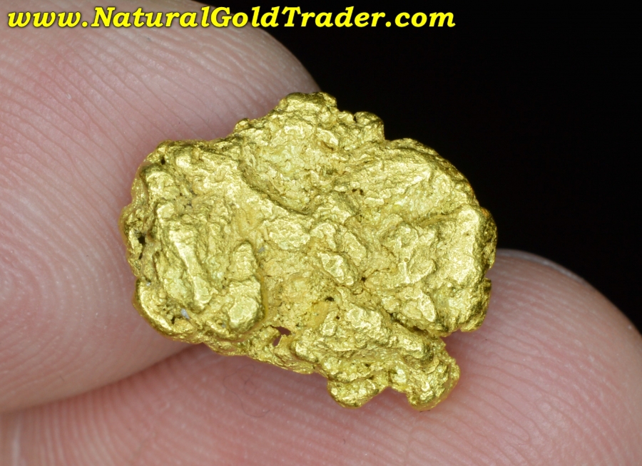 3.96 Gram Yukon Canada Tintina Gold Belt Gold Nugget