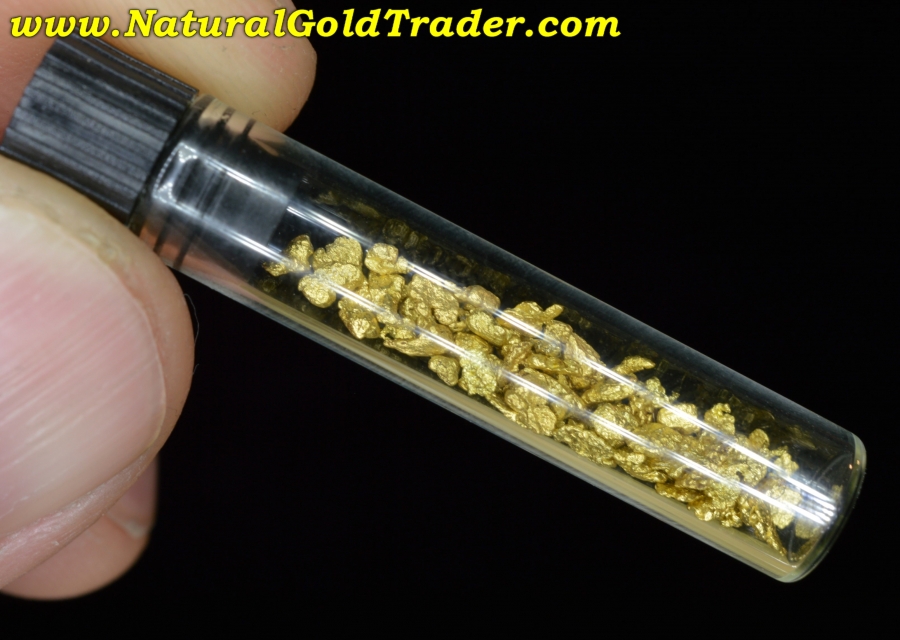 1.75 Grams of Alaskan Placer Gold Flakes