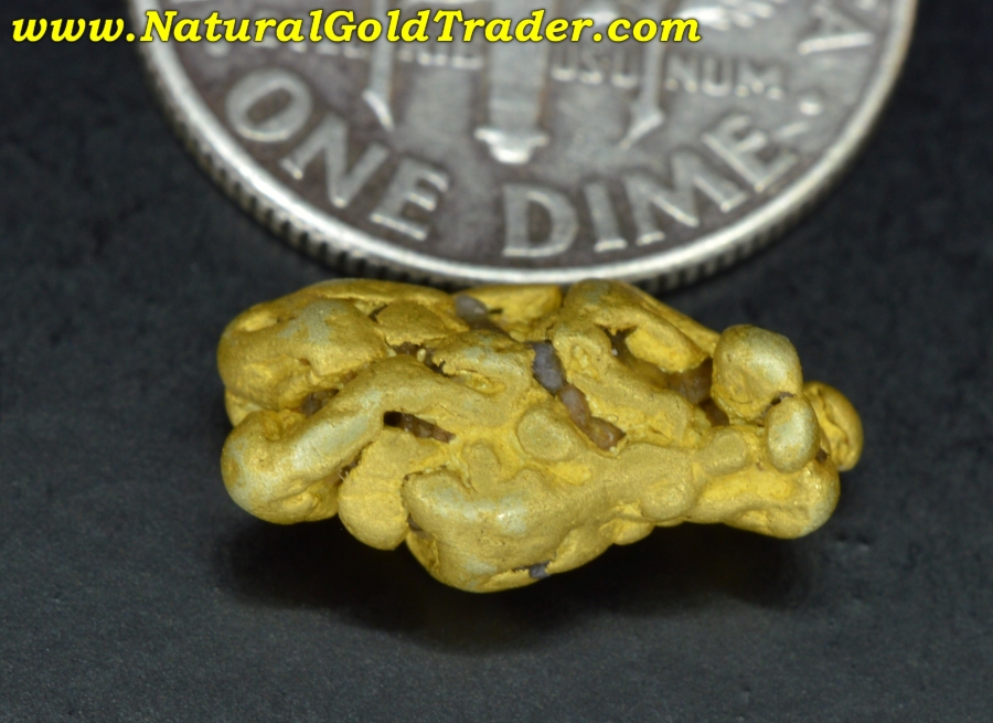 2.69 Gram Taylor Highway Alaska Gold Nugget