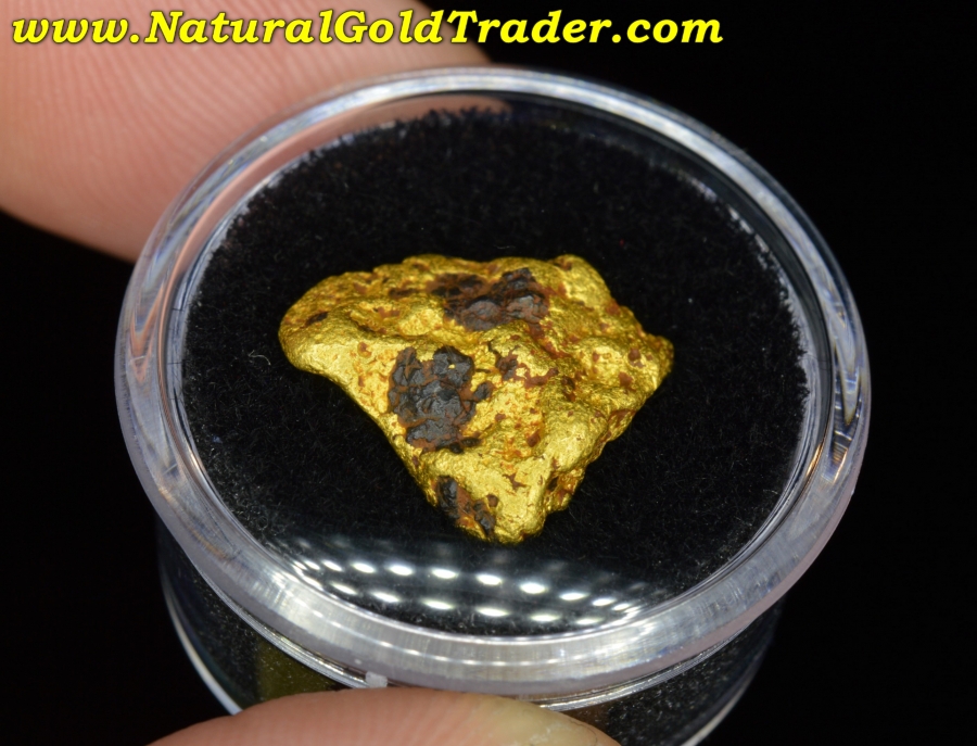 6.85 Gram Mohave Desert California Gold Nugget
