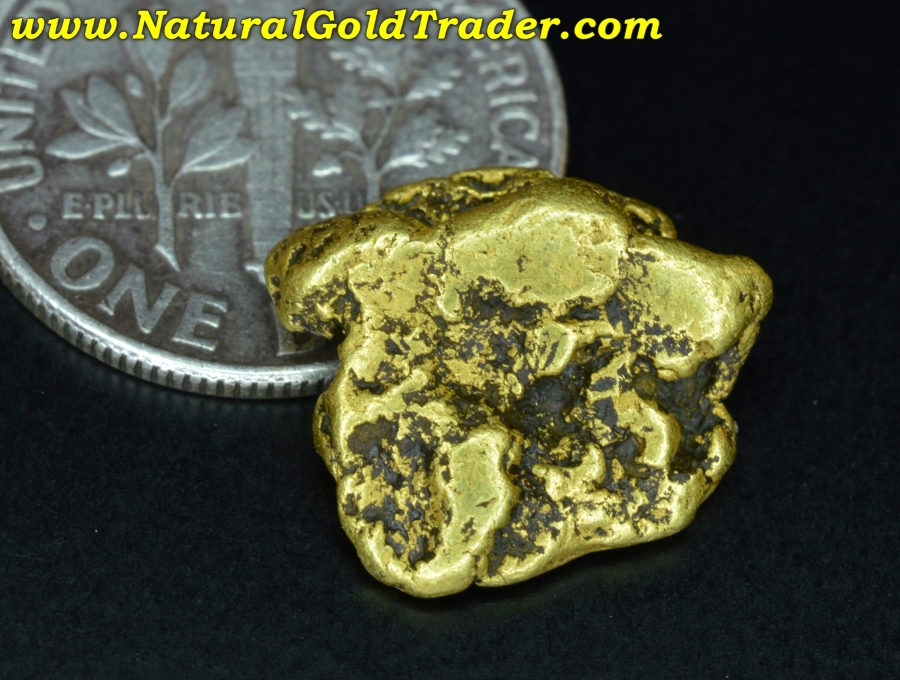 3.21 Gram Fortymile River Alaska Placer Gold Nugget