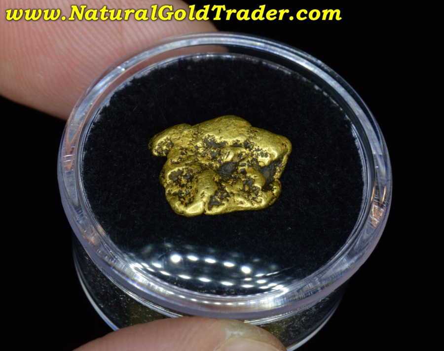 3.21 Gram Fortymile River Alaska Placer Gold Nugget