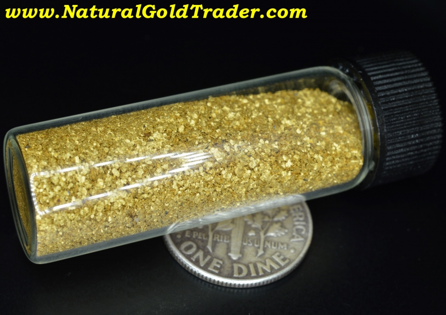 1 Ozt. 31.1 Grams of Park County Colorado Gold Dust