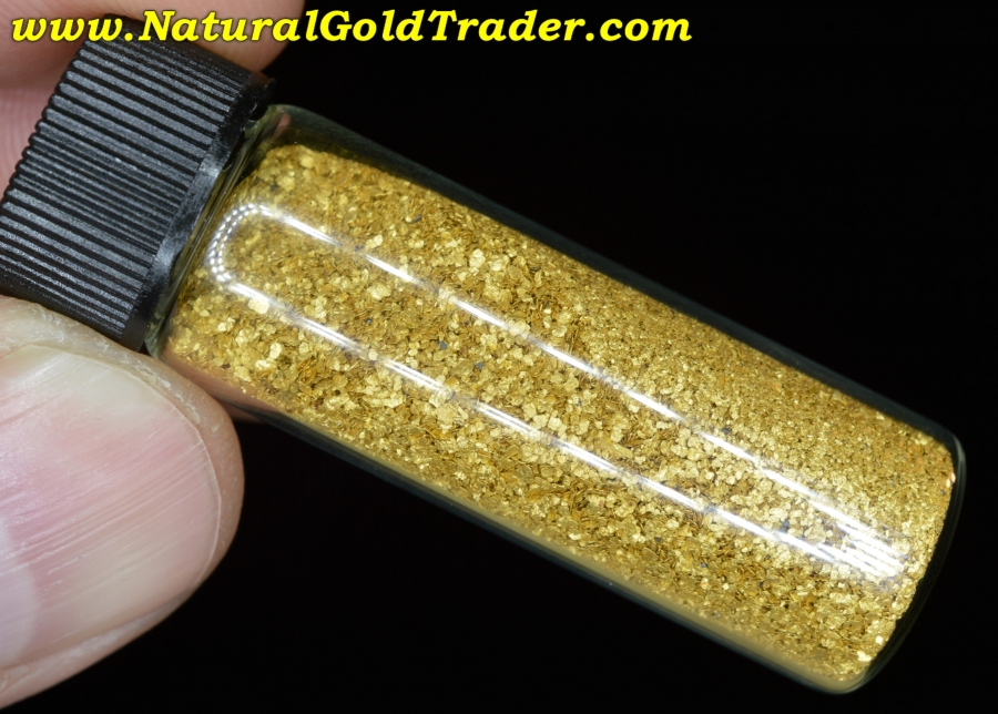 1 Ozt. 31.1 Grams of Park County Colorado Gold Dust