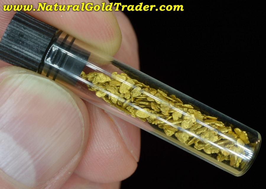 2.70 Grams of Placer County California Gold Flakes