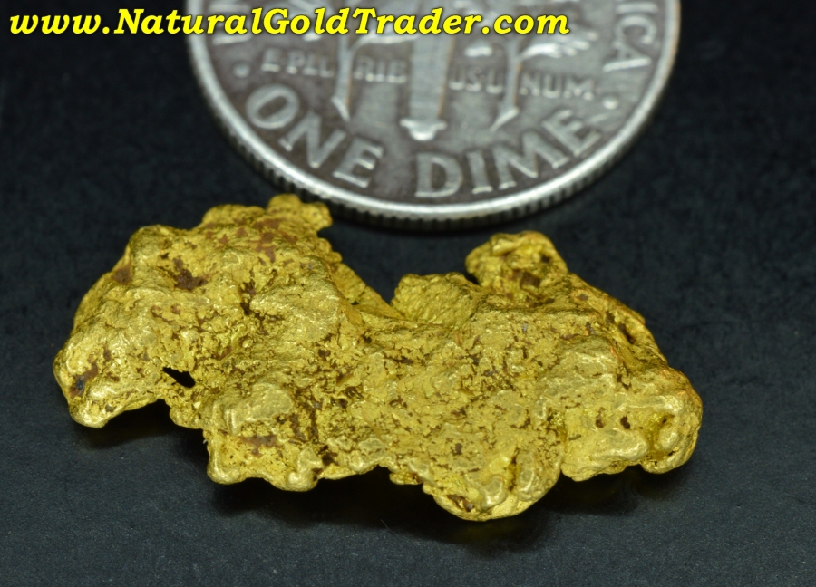 4.49 Gram Stanton Arizona Rich Hill Gold Nugget