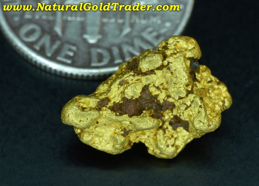 3.65 Gram Mojave Desert California Gold Nugget