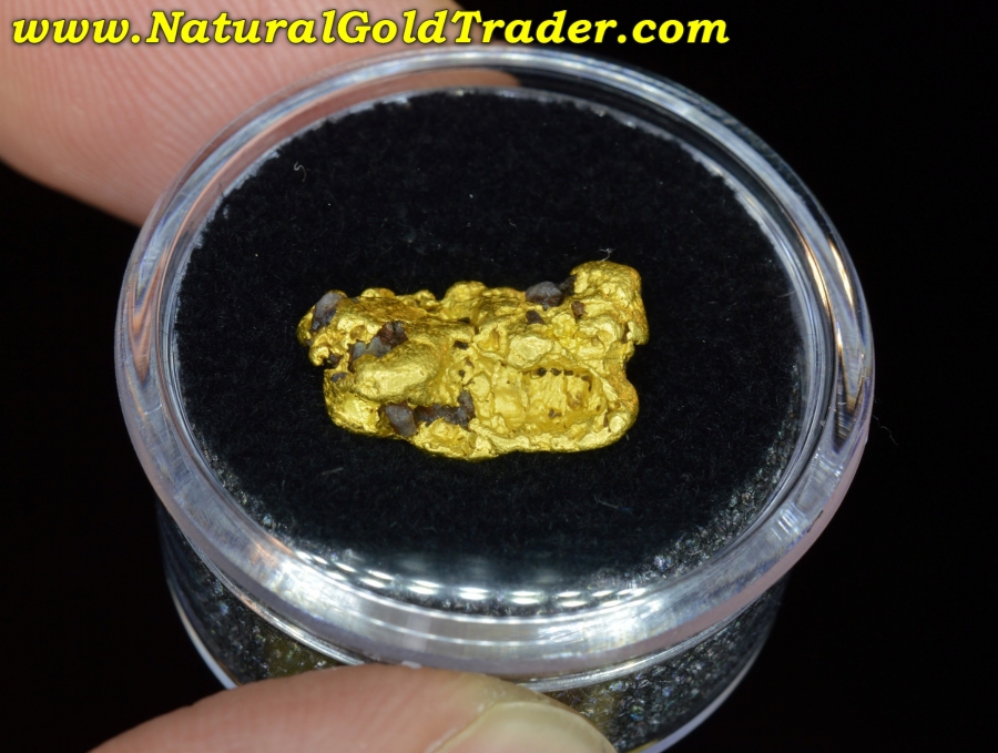 4.29 Gram Mojave Desert California Gold Nugget
