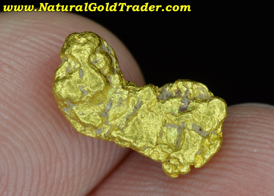 2.01 Gram Natural Aussie Alluvial Gold Nugget