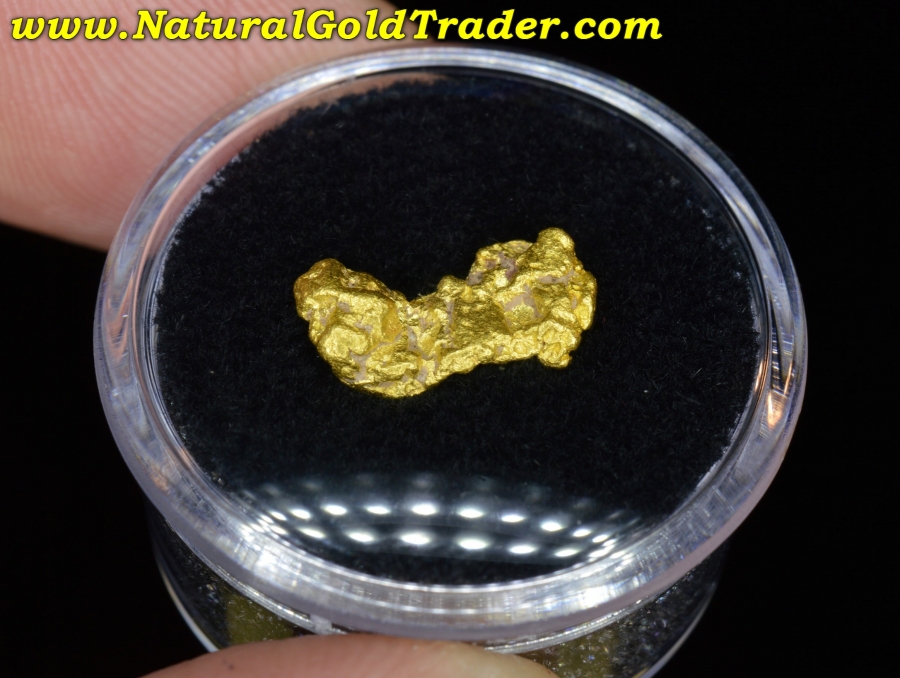 2.01 Gram Natural Aussie Alluvial Gold Nugget