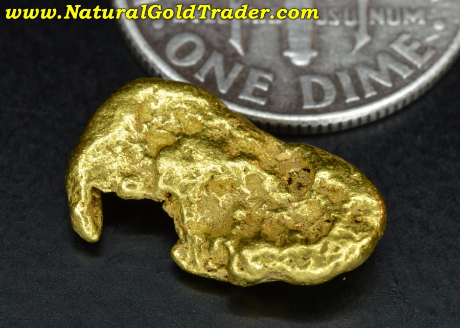 2.24 Gram Susanville Oregon Placer Gold Nugget