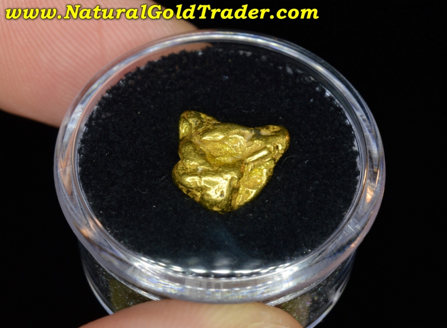 3.32 Gram Baker County Oregon Natural Gold Nugget