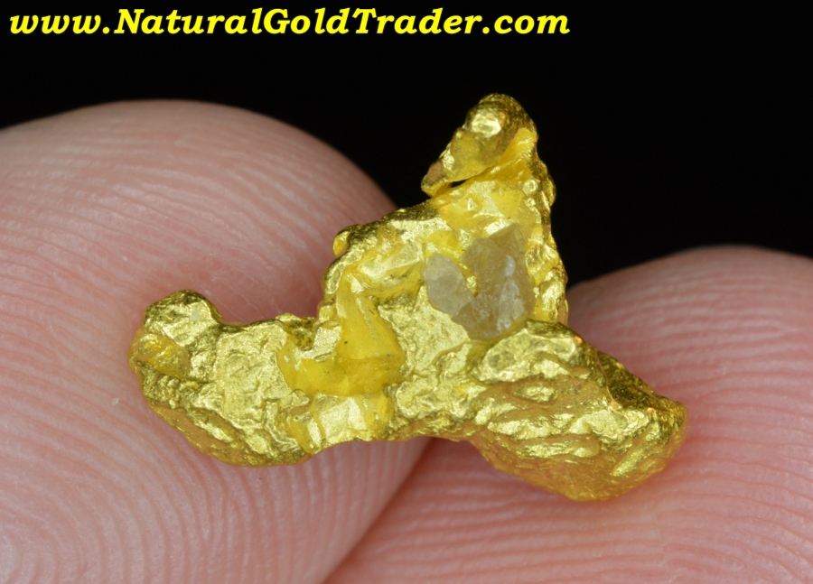 3.45 Gram Victoria Australia Pure Gold Nugget