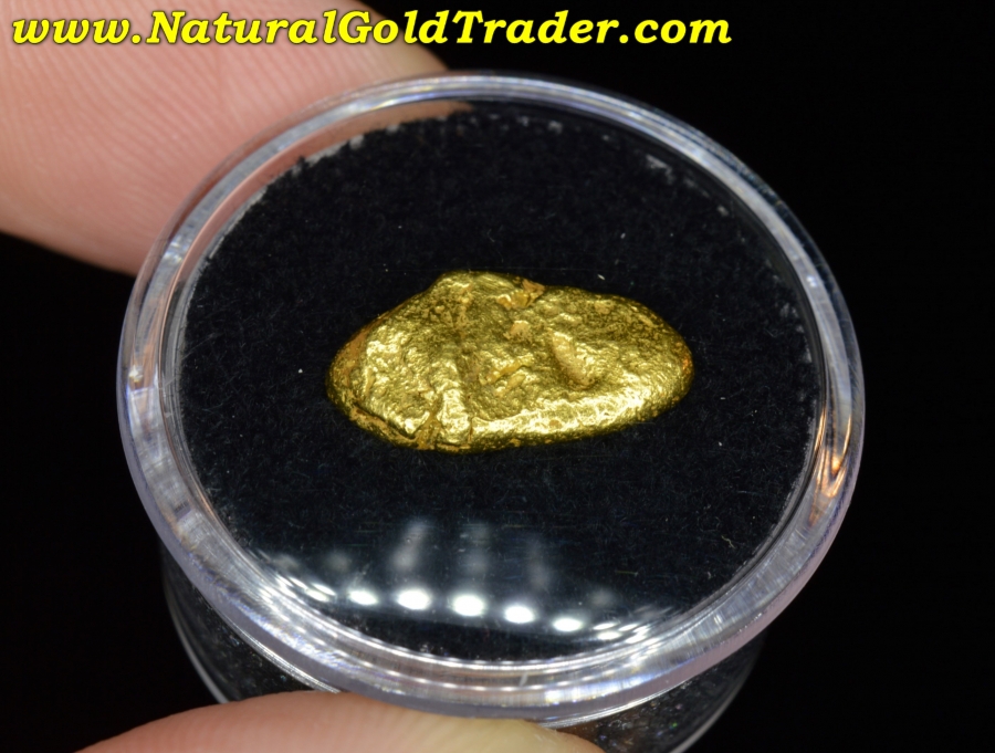 3.82 Gram Grant County Oregon Placer Gold Nugget