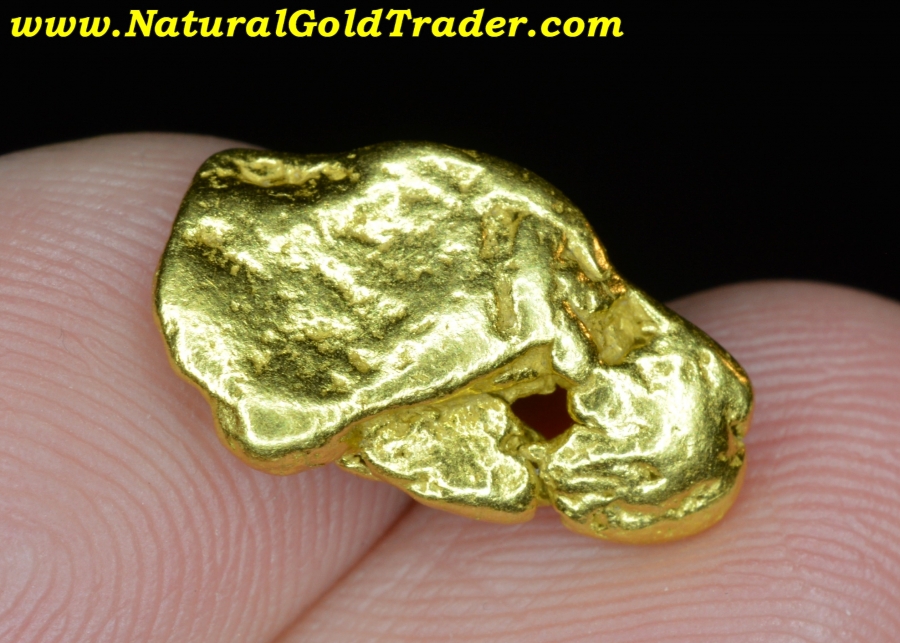 3.88 Gram Victorian Triangle Australia Gold Nugget