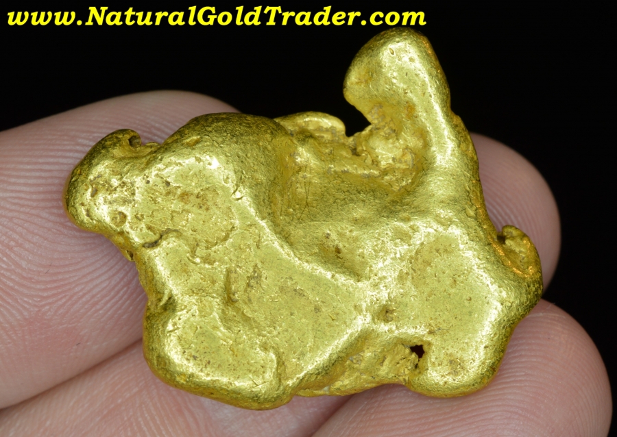 43.02 Gram Red Bluff Mine California Gold Nugget
