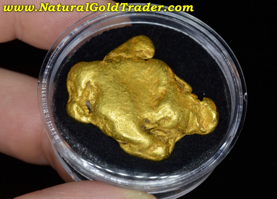 43.02 Gram Red Bluff Mine California Gold Nugget