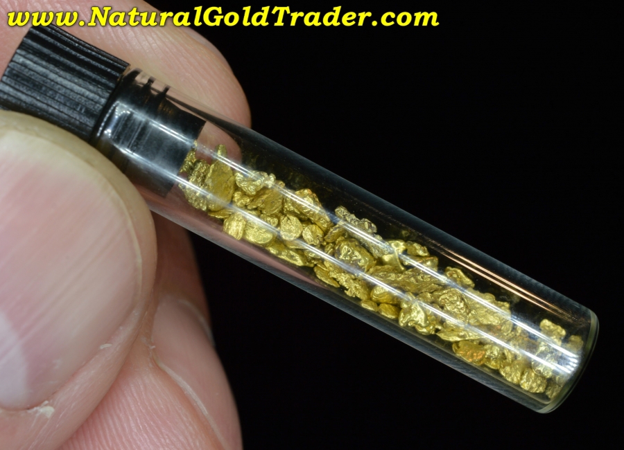 2.20 Grams of Natural Alaska Placer Gold Flakes