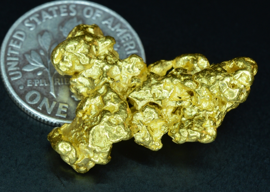 10.72 Gram Kalgoorlie Australia Large Gold Nugget