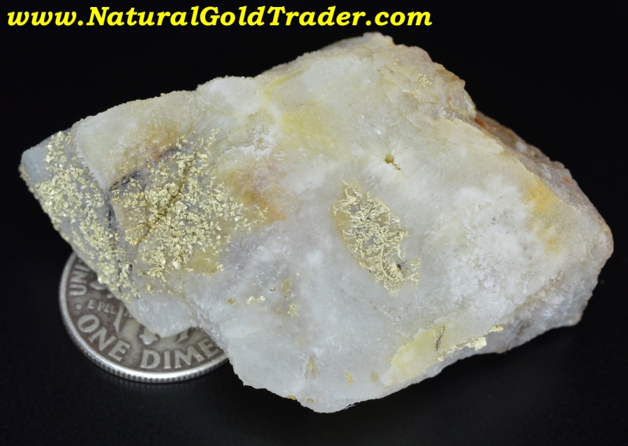 32.80 Gram Seven Troughs Nevada Gold & Quartz Nugget
