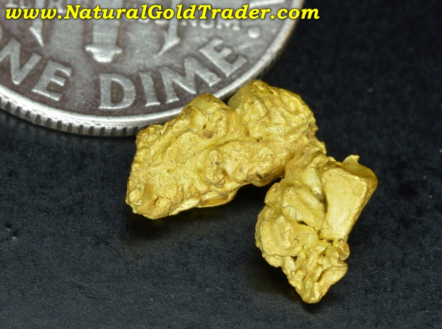 1.28 Gram Majuba Mountain Nevada Gold Specimen