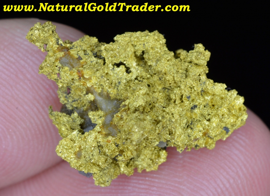 7.18 Gram California Crystalline Gold Specimen