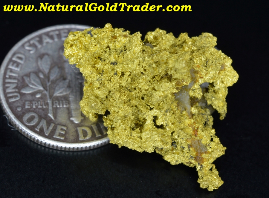 7.18 Gram California Crystalline Gold Specimen