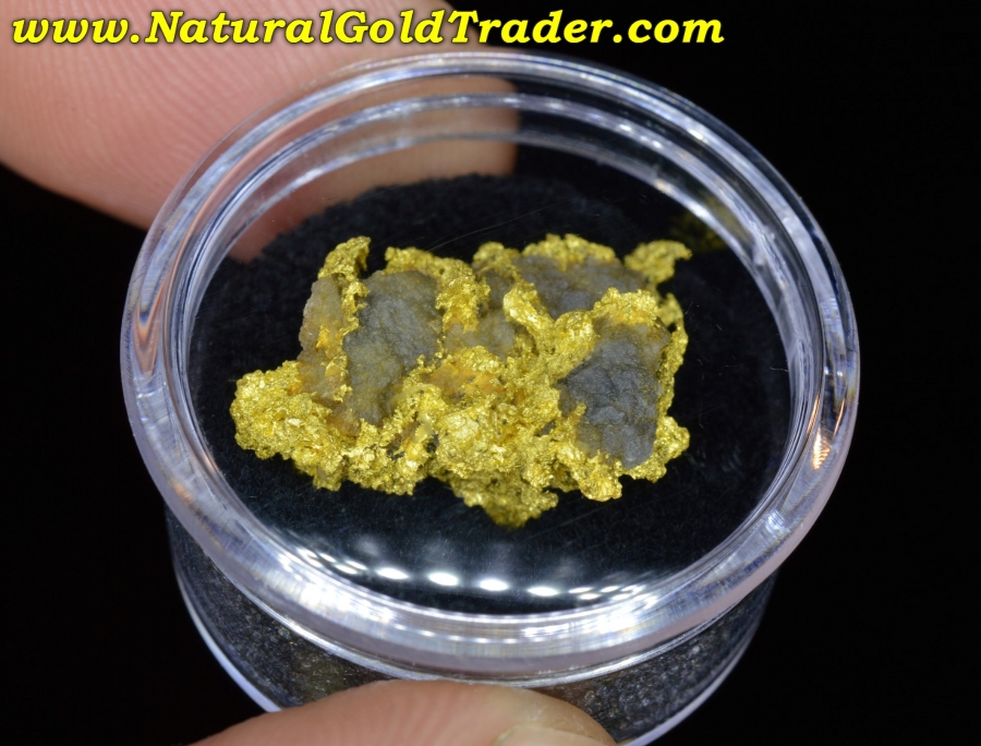 7.18 Gram California Crystalline Gold Specimen